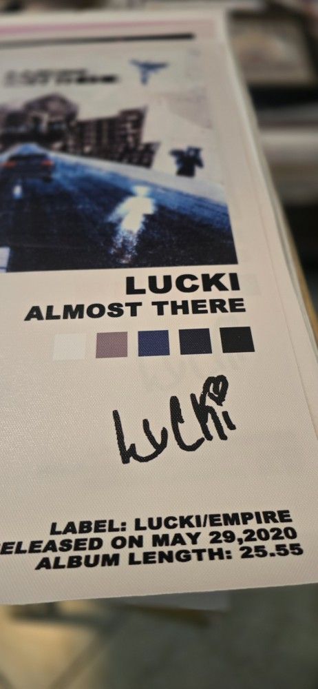 Lucki Canvas Poster for Sale in San Antonio, TX - OfferUp