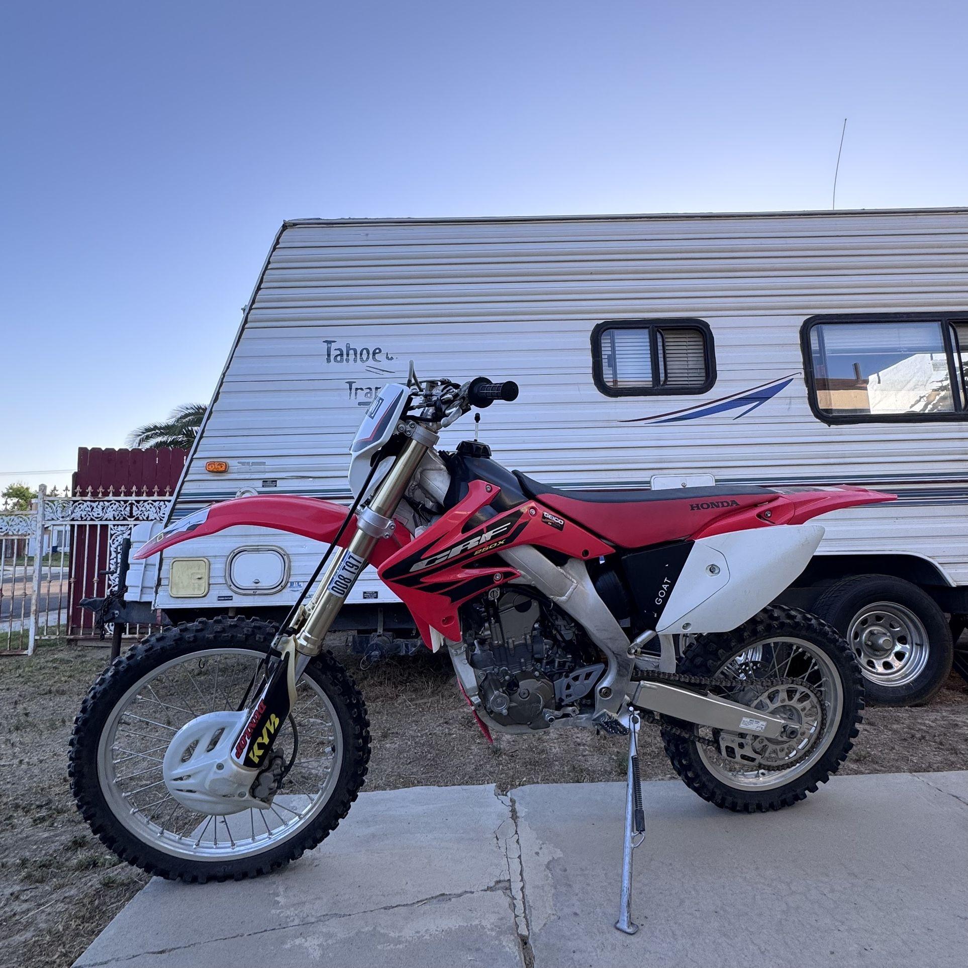 2004 Honda CRF250X CRF 250 Dirtbike for Sale in Perris, CA - OfferUp