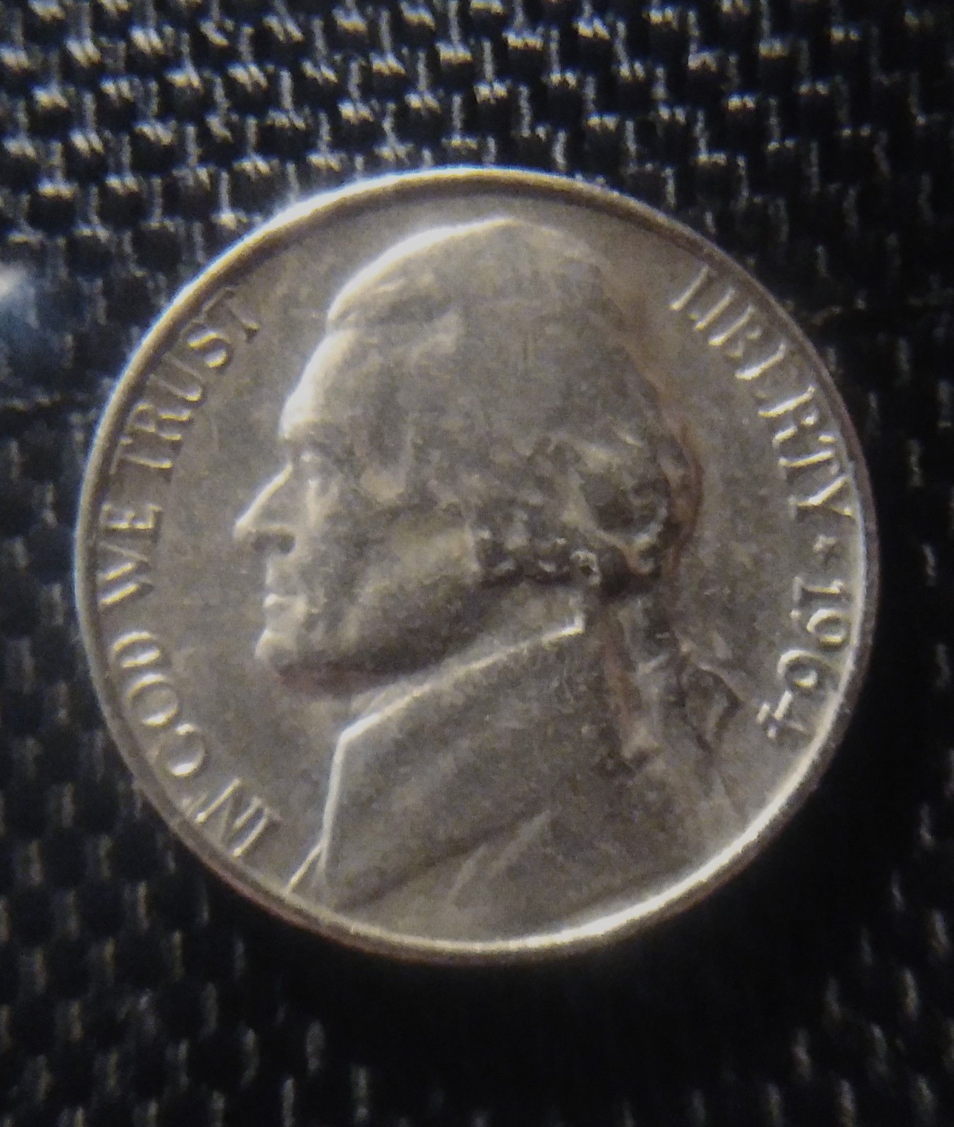 1964 D Jefferson Nickel double punched mint mark for Sale in Anderson ...