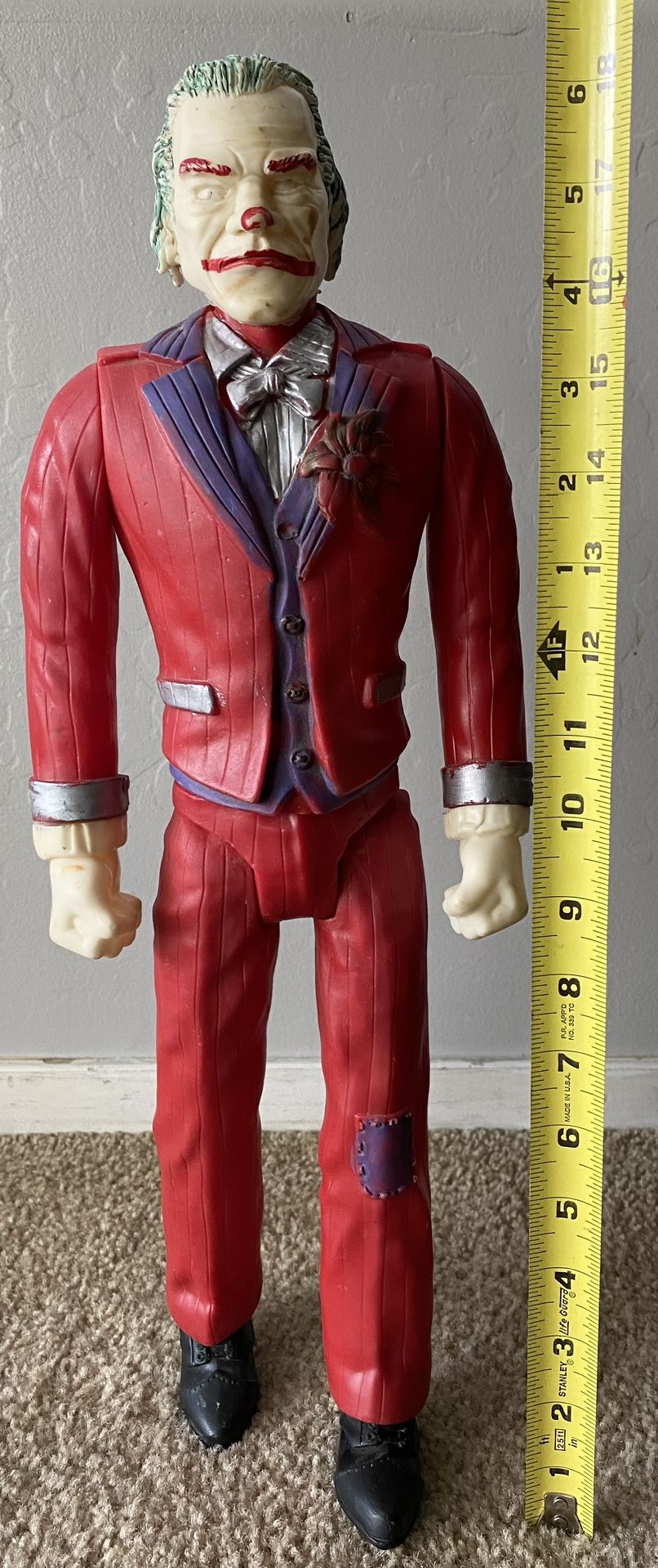 Hand Crafted DC Comics The Joker 18" Action Figure for Sale in ...