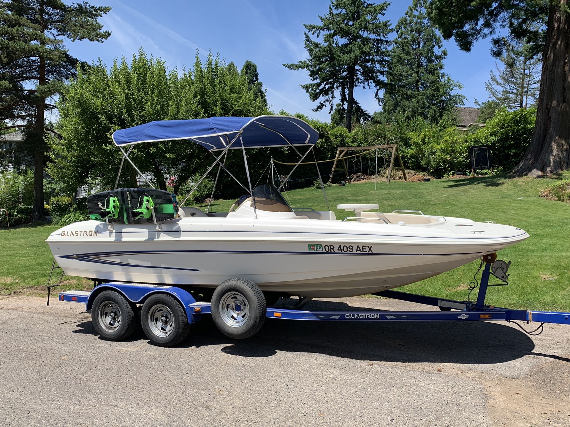 2004 Glastron DX205 Fish & Ski boat for Sale in Portland, OR - OfferUp