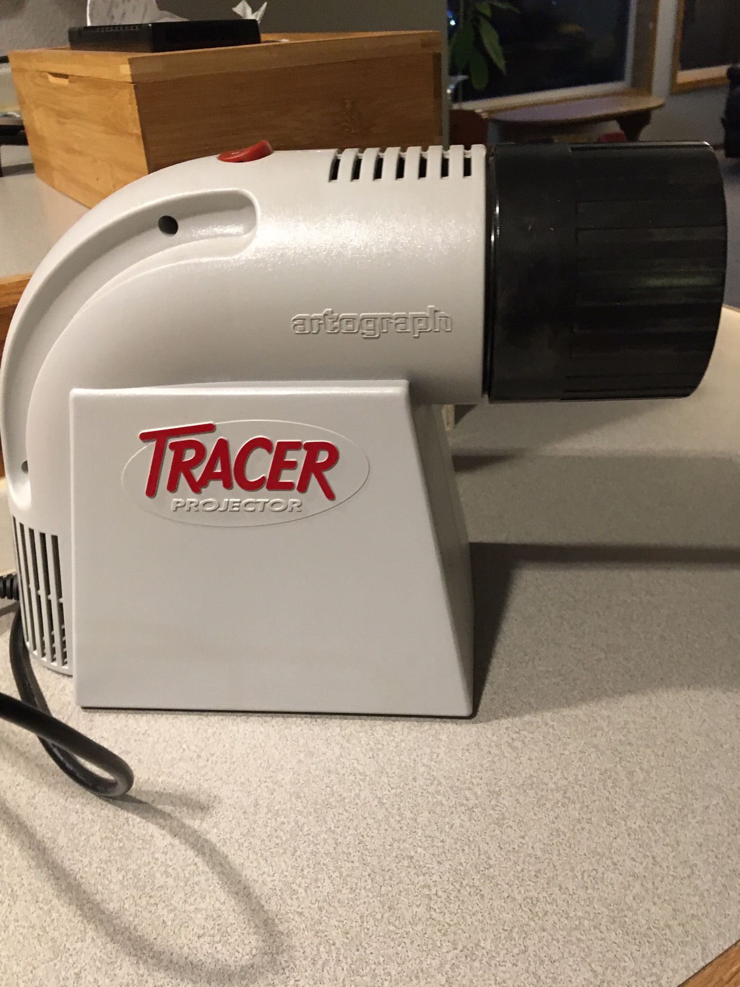Autograph Tracer Projector, Enlarger for Drawing Design for Sale in ...