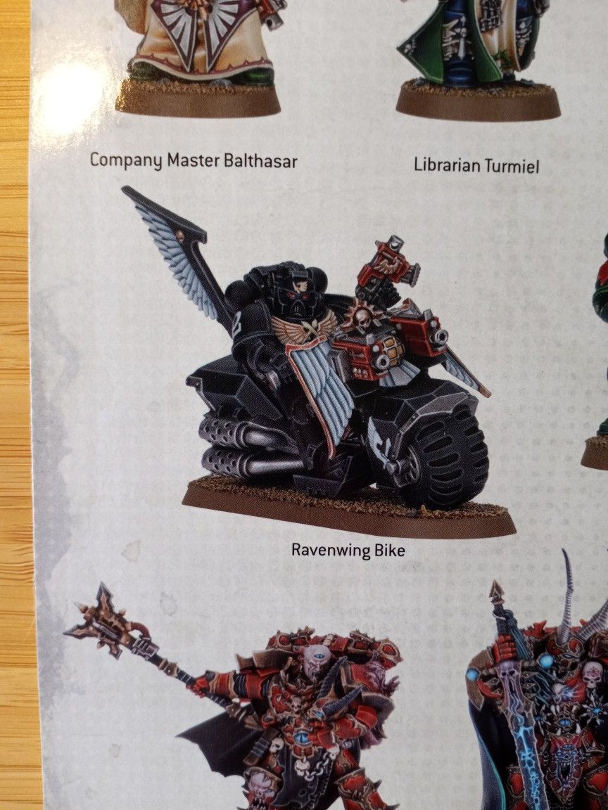 Ravenwing 40k