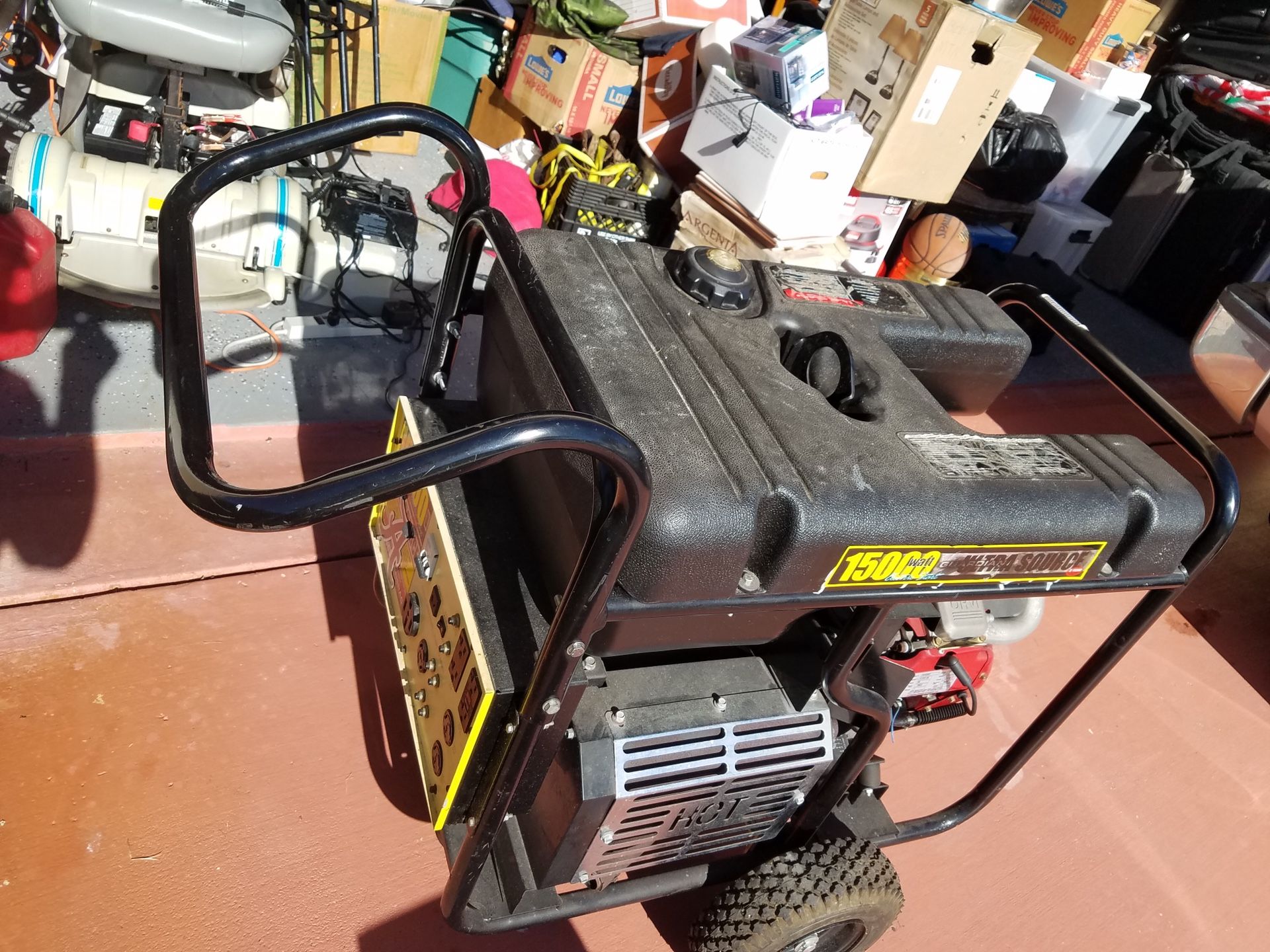 General 15000 watt/ 22500 surge watt Generator for Sale in FL, US - OfferUp