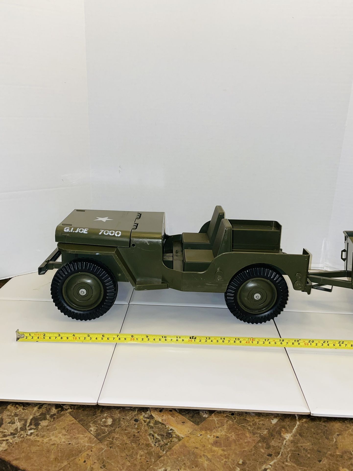 Vintage Gi Joe Jeep