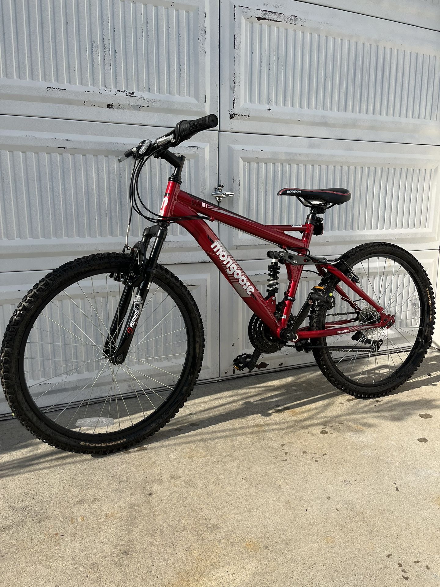 Red Mongoose Mountain Bikes