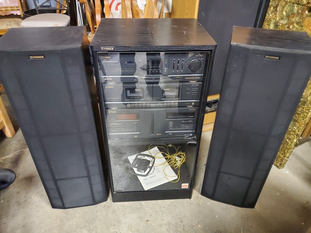 Fisher Home Stereo System for Sale in Albuquerque, NM - OfferUp