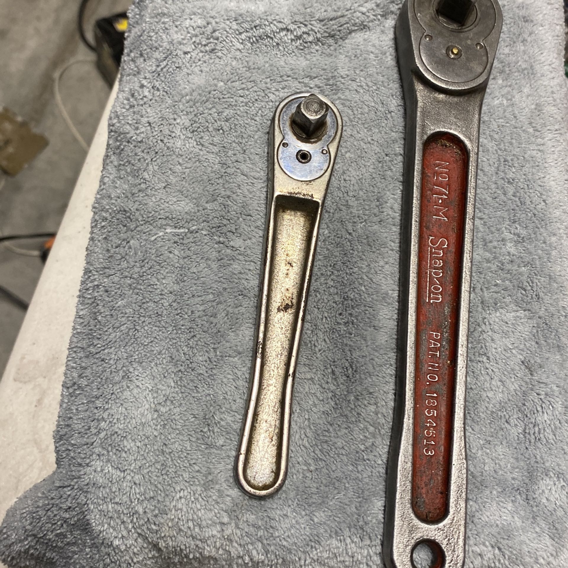 Antique Snap On 1/2 Drive And 3/8 Drive Ratchets for Sale in Las Vegas ...
