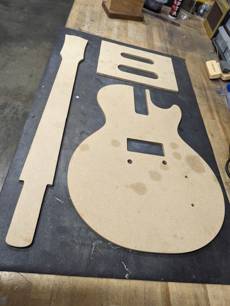 Gibson Les Paul Jr Templates for Sale in Orange, CA - OfferUp