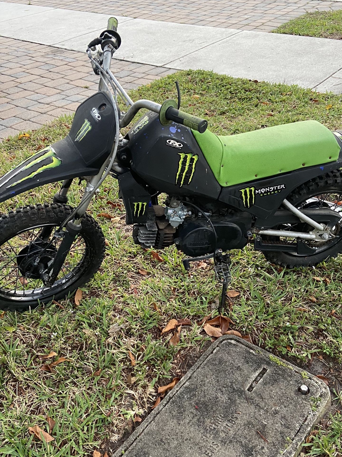 Yamaha - Mini Dirt Bike - Monster Energy for Sale in Fort Lauderdale ...