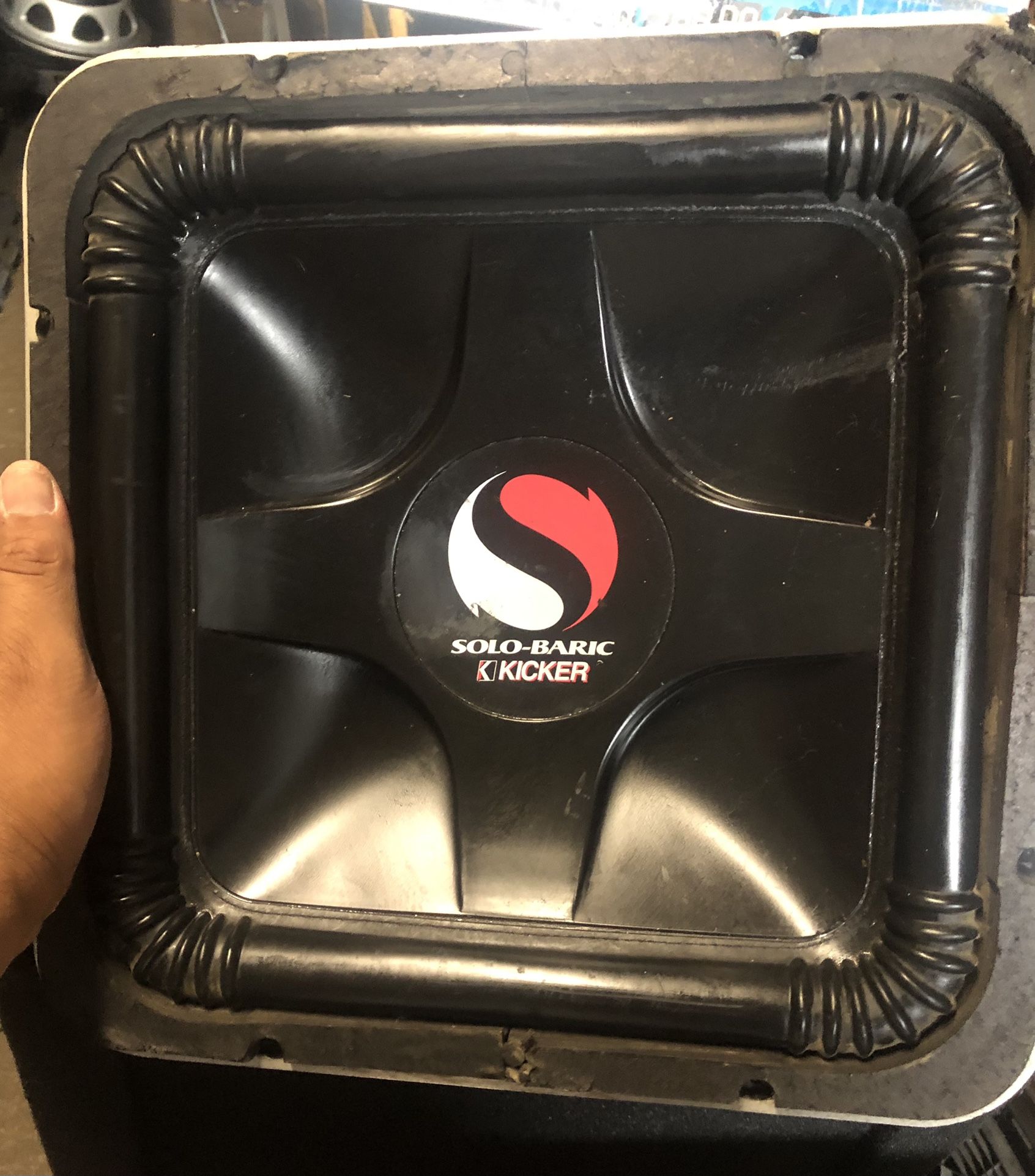 L7 Kicker Solo Baric 12 Inch Subwoofer for Sale in Los Angeles, CA ...