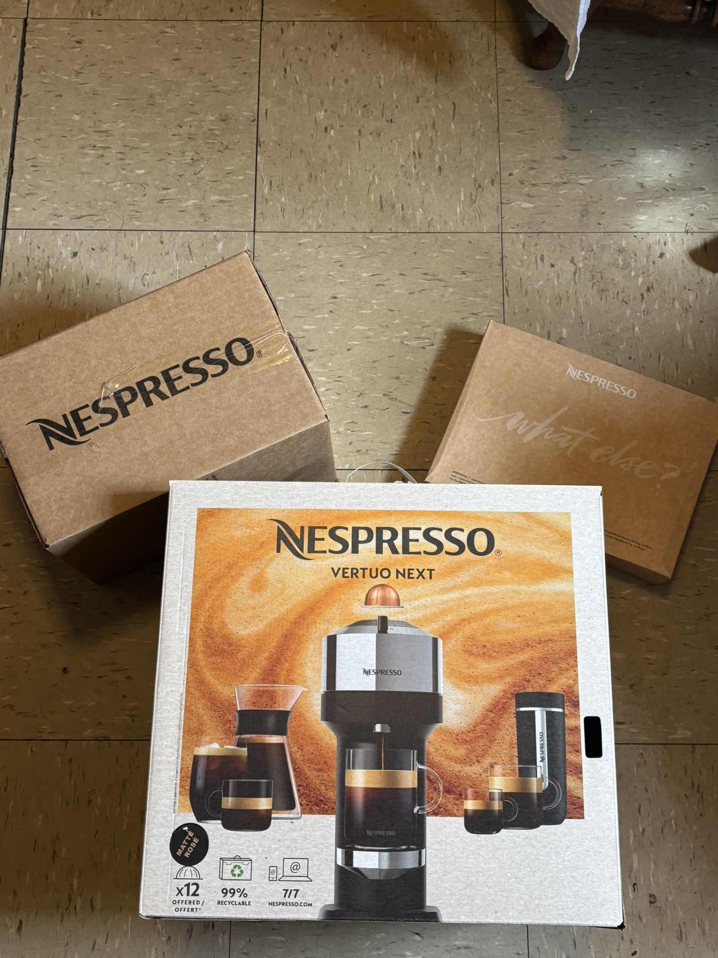 Nespresso machine New In Box for Sale in Queens, NY - OfferUp