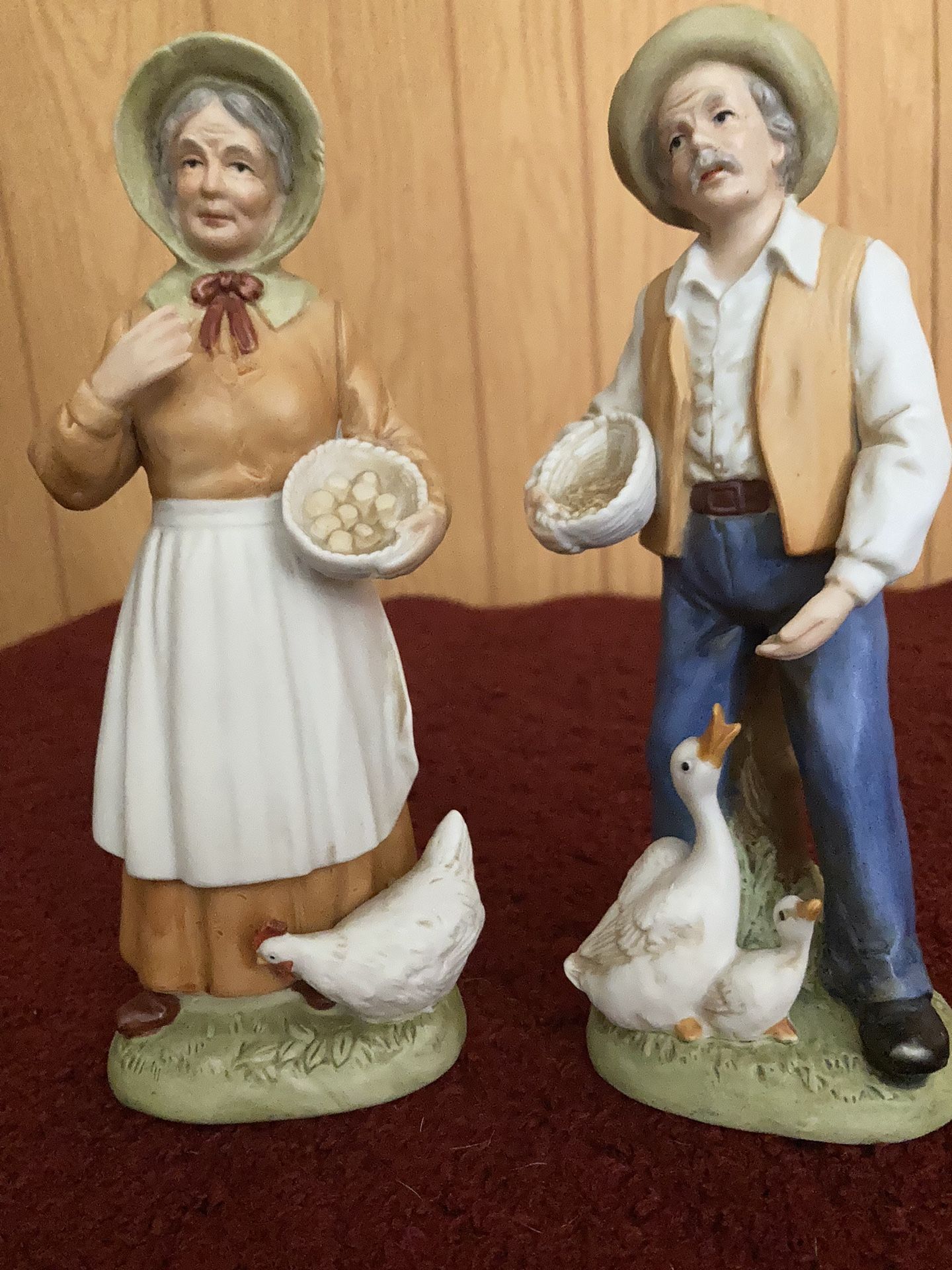 Vintage Homco Porcelain Figurines “Gods Blessing Collection” #1426 for ...
