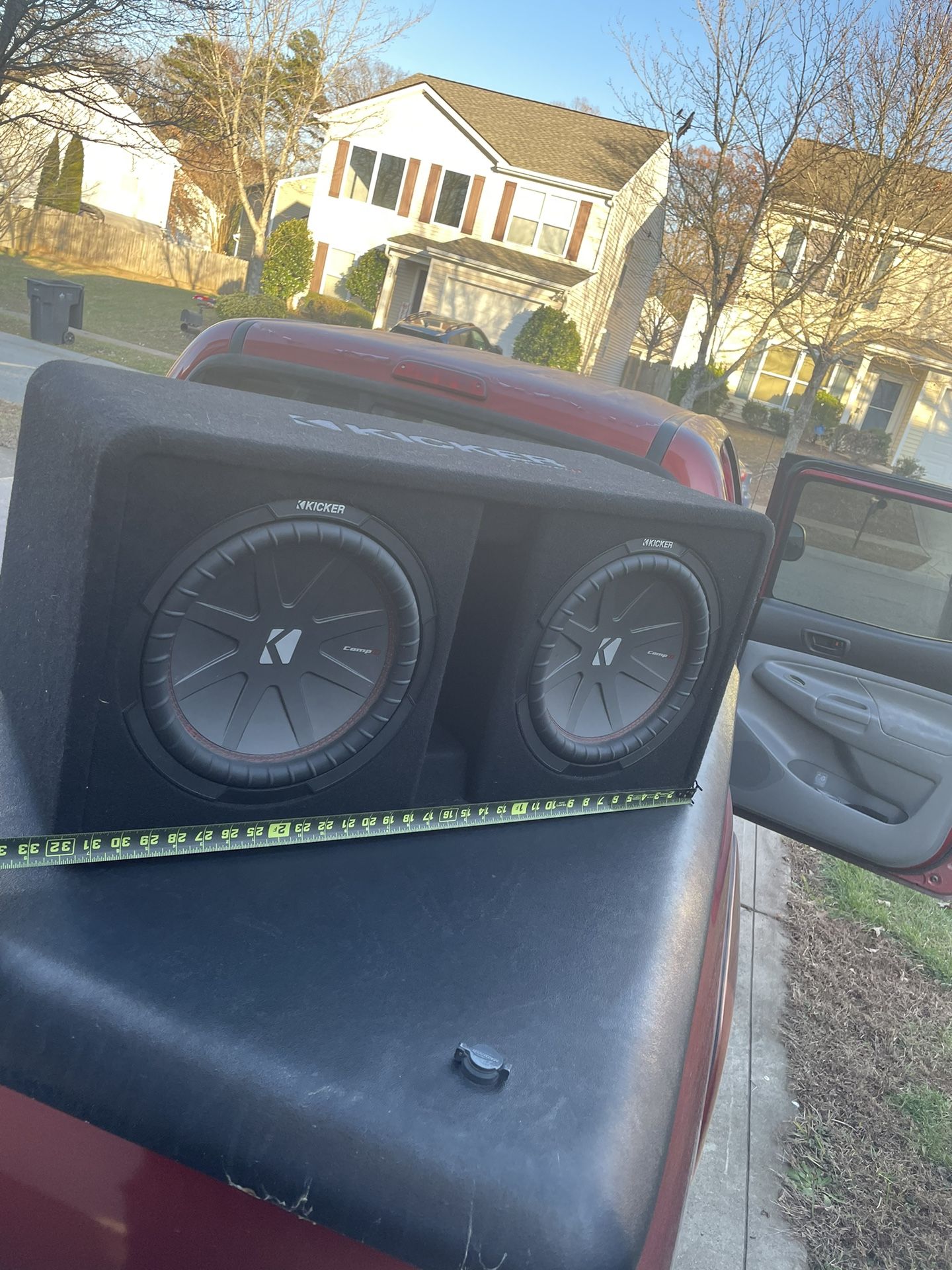 2 - 12” Kicker Comp R for Sale in Charlotte, NC - OfferUp