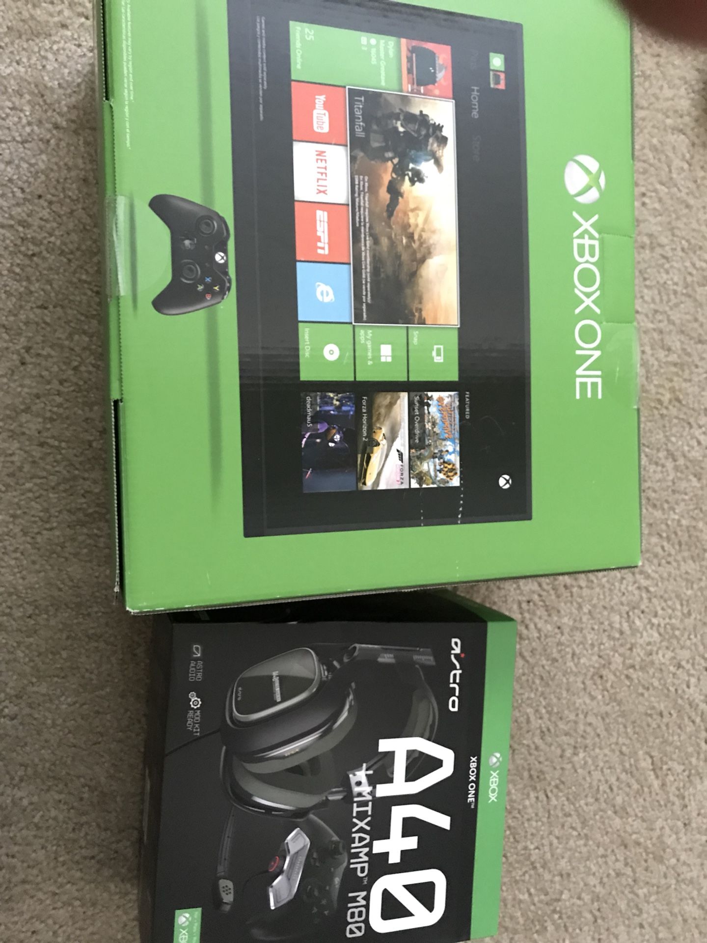 Xbox one,Astro a40s (sold), scuf & control freaks for Sale in Tacoma ...