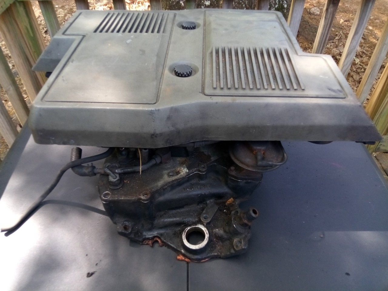 1984 Corvette Crossfire Injection Intake Manifold Throttle Body Air ...