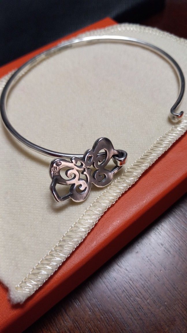 James Avery Retired Butterfly Hook Bracelet Bracelets