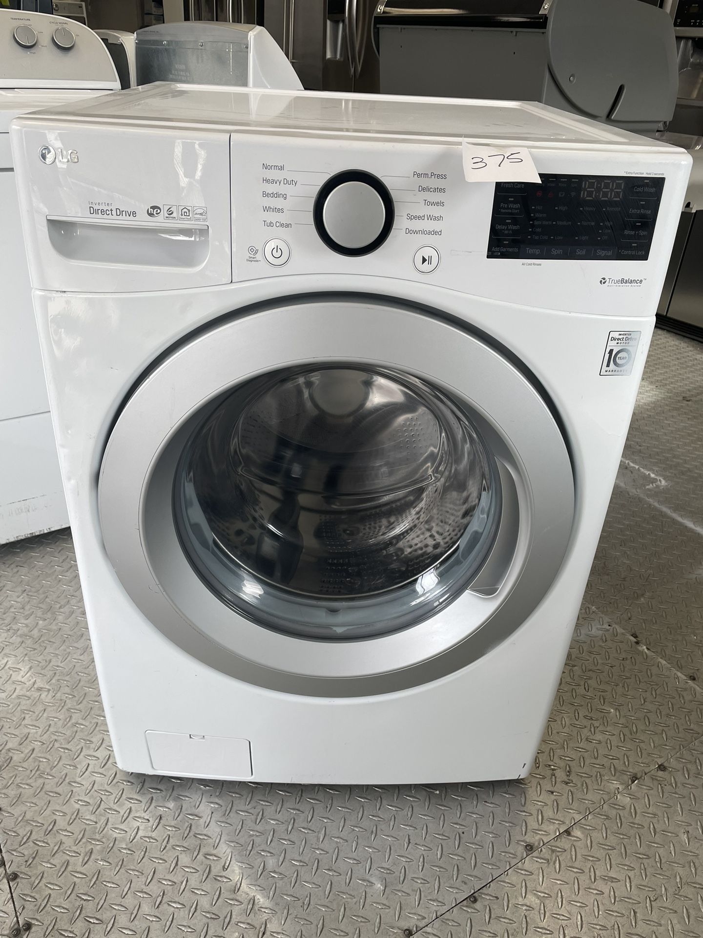LG Front Load 27” Washing Machine for Sale in Philadelphia, PA - OfferUp