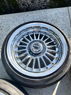 Work Ewing Fins Super Fin Jdm Wheels 15 Inch 15x7 for Sale in Fullerton ...