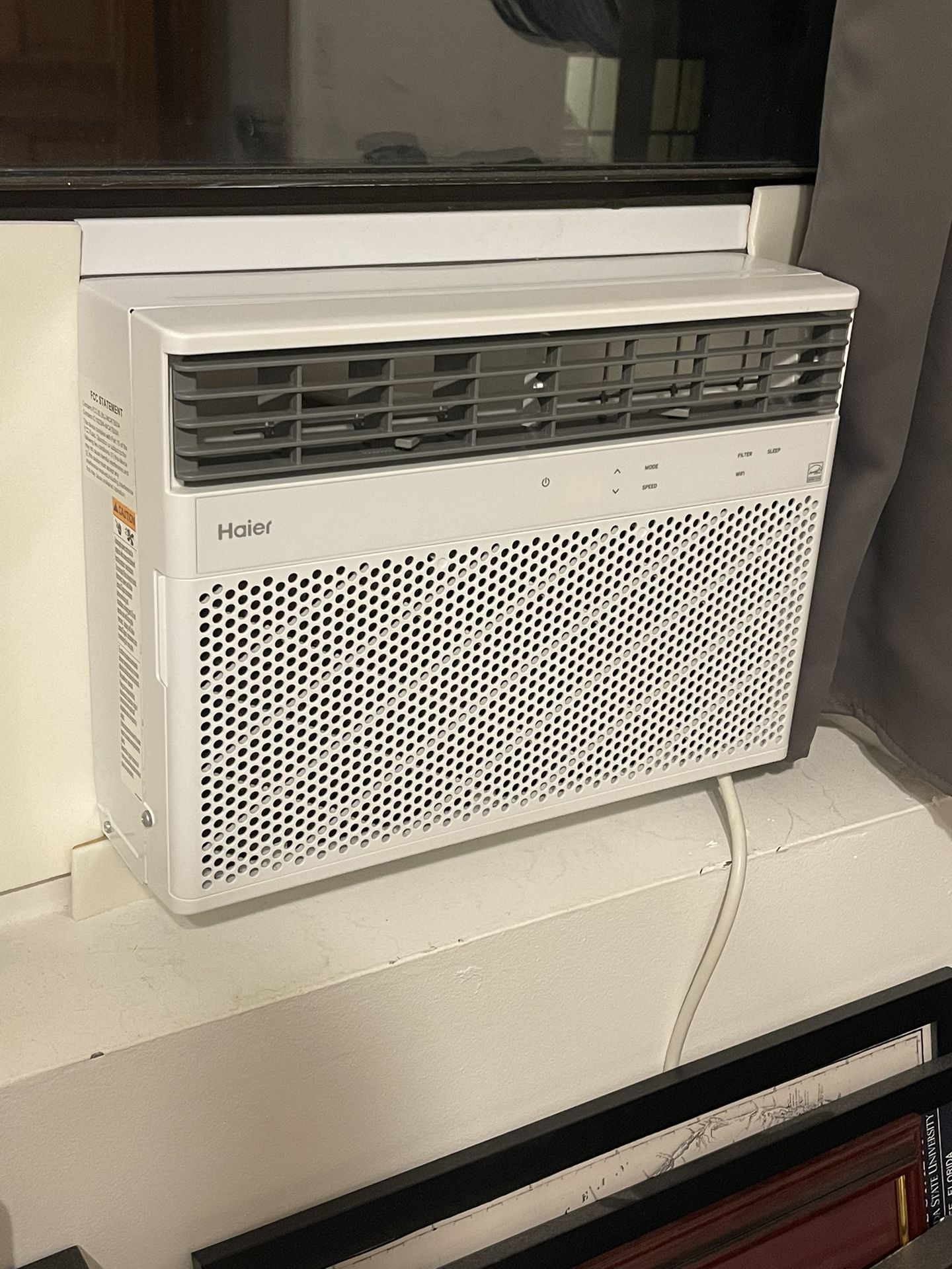 GE Haier 10,000 BTU Smart Electronic Window Air Conditioner for Medium ...