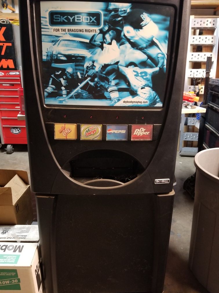 Skybox beverage vending machine for Sale in Santee, CA - OfferUp
