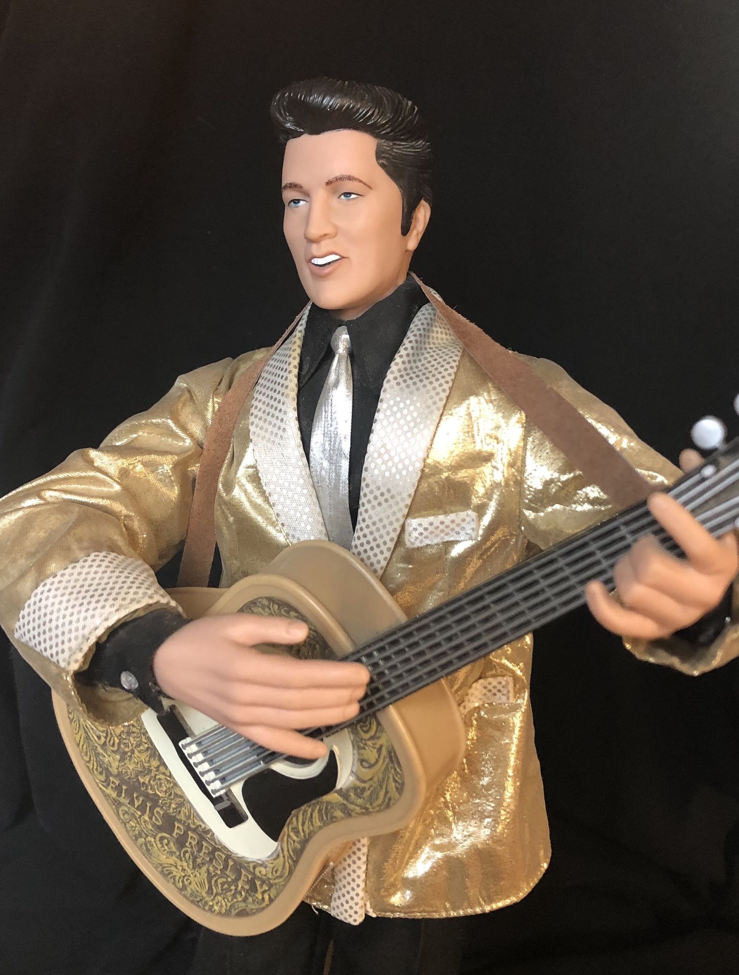 Blue Christmas Dancing Elvis Collectable Figurine for Sale in ...