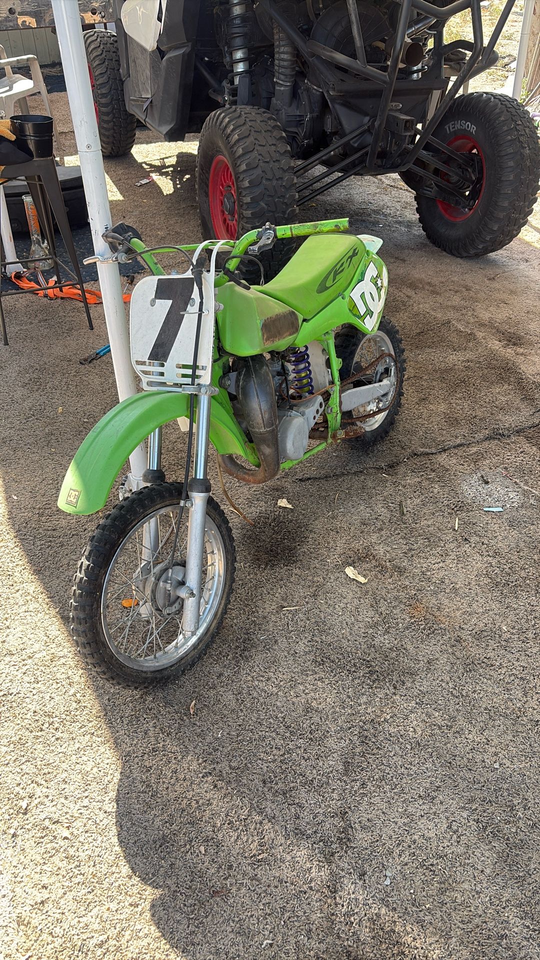 Kawasaki Kx 65 for Sale in Arrowhed Farm, CA - OfferUp