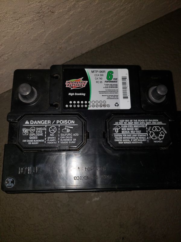 INTERSTATE BATTERY *MTP-96R *NEW for Sale in Carlsbad, CA - OfferUp