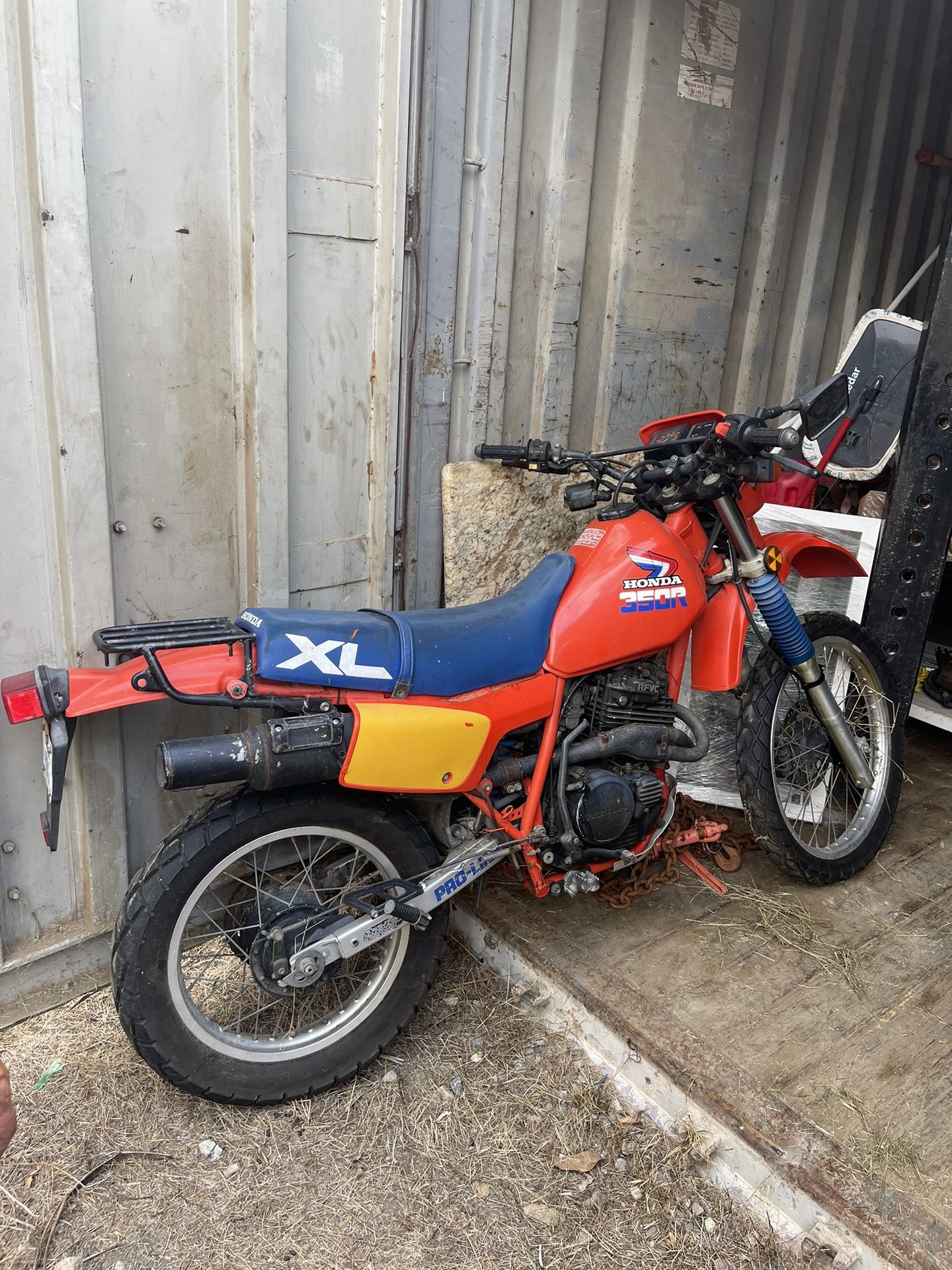 Honda XL350R Enduro (1985 XL 350R) for Sale in La Costa, CA - OfferUp