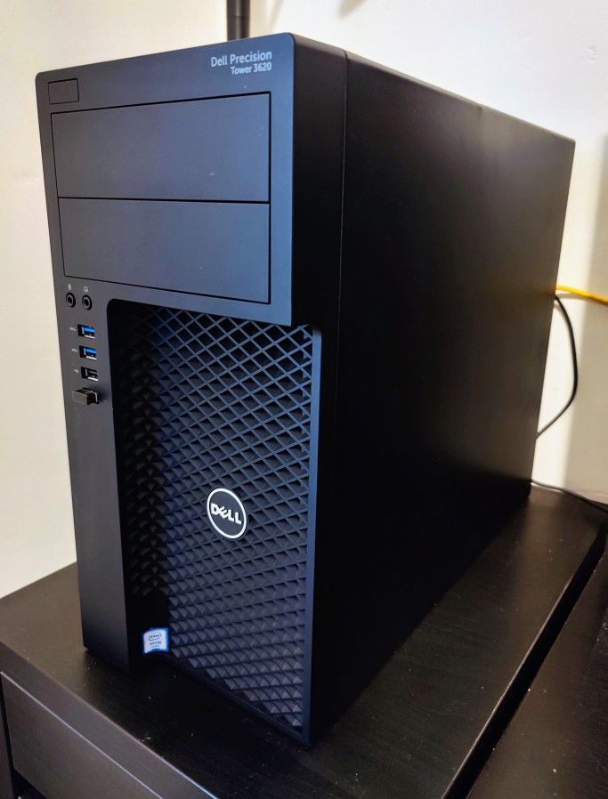 Dell Precision 3620 Workstation Xeon E3-1270v6 32Gb ECC RAM 256 SSD ...