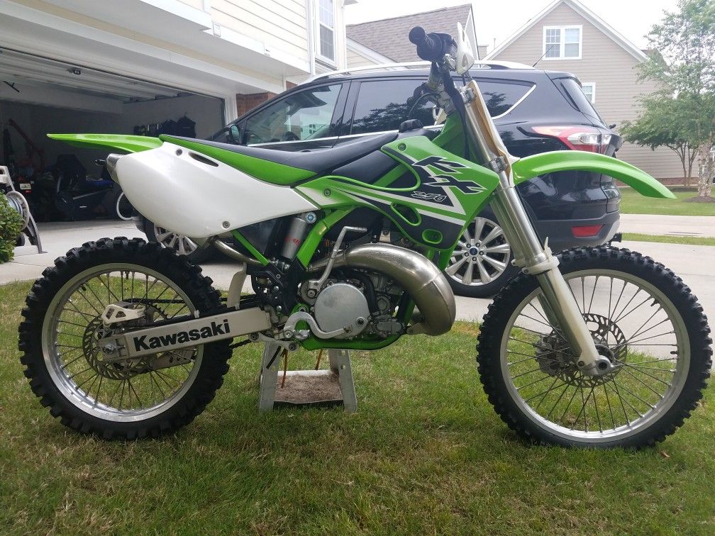 2002 Kawasaki KX250 KX 250 for Sale in Virginia Beach, VA - OfferUp