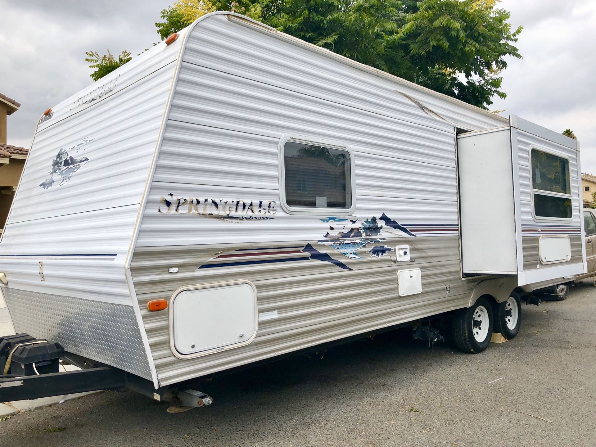 2007 Springdale 25Ft Travel Trailer W/Slideout for Sale in Riverside ...