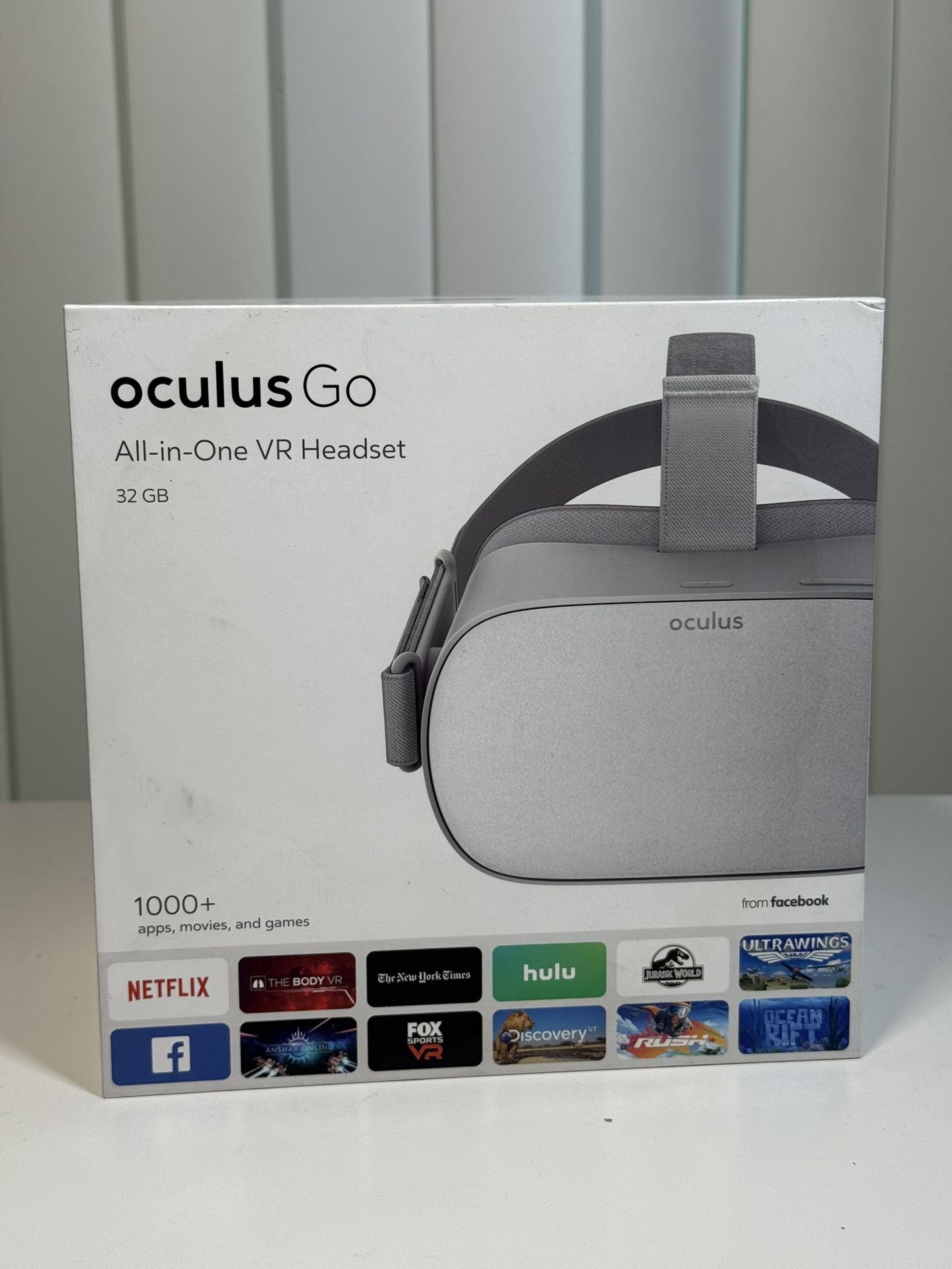 Oculus Go 32GB All-In-One VR Virtual Reality Headset W/ Controller full ...