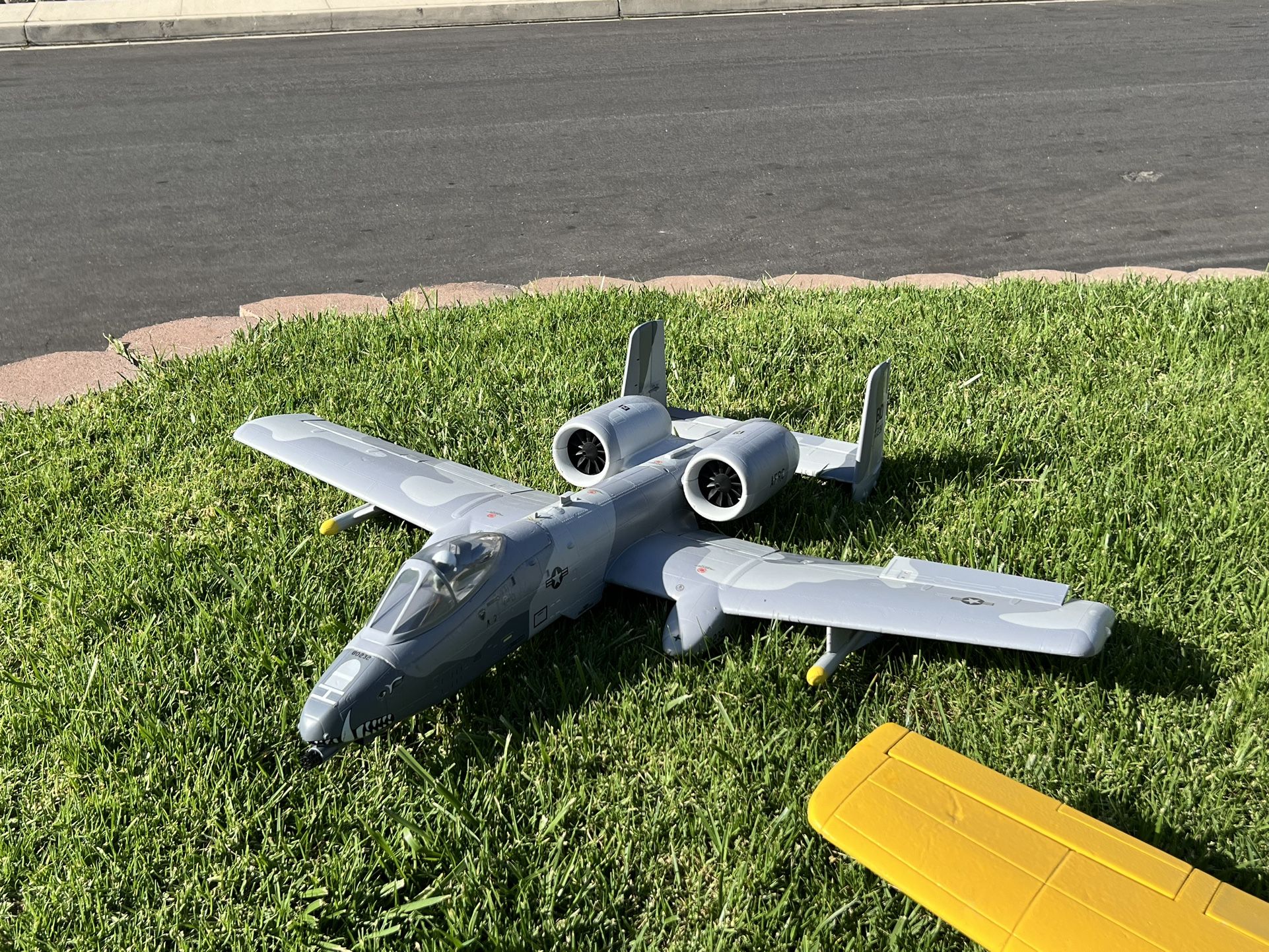 Rc Plane Thunderbolt A10 64mm for Sale in Los Angeles, CA - OfferUp