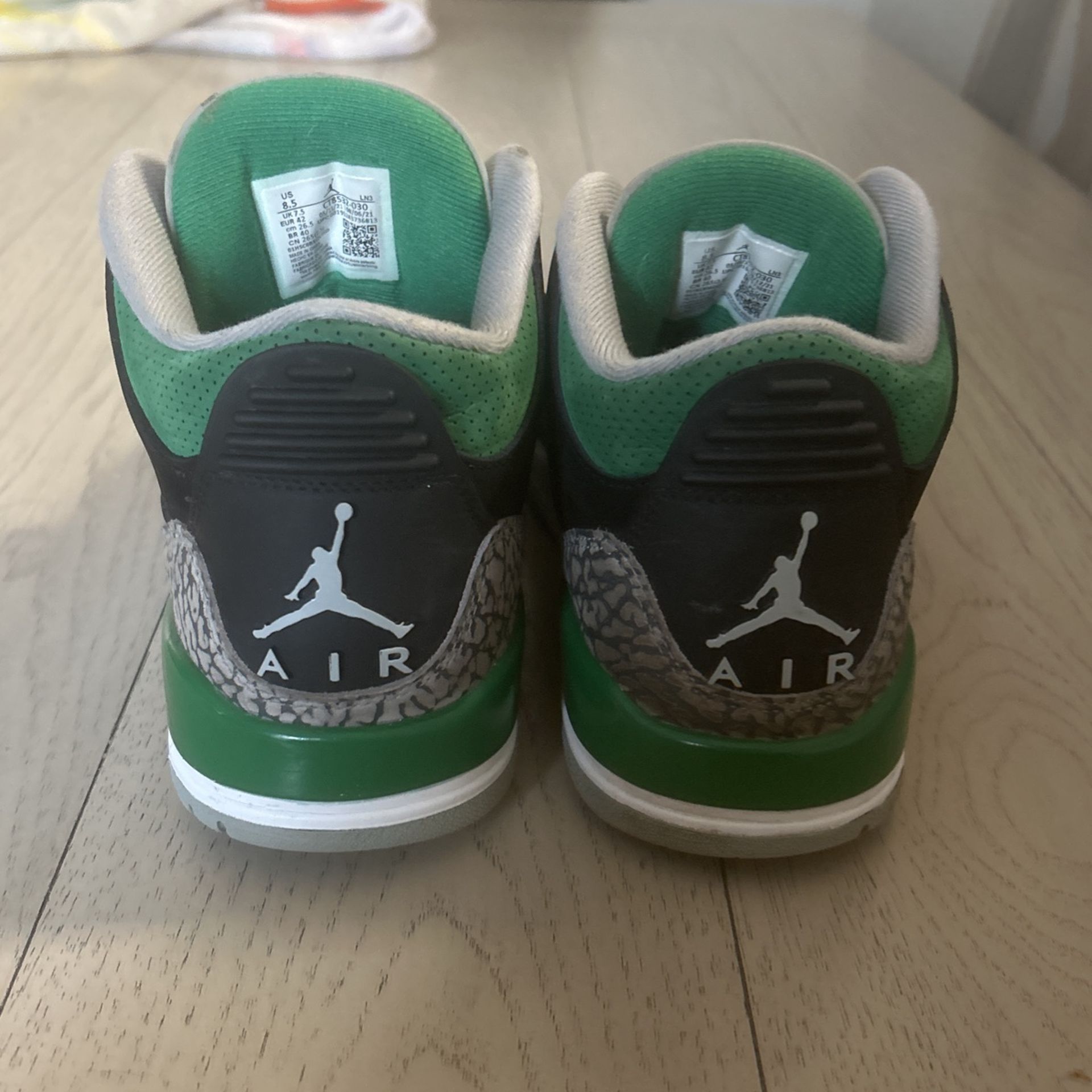 Pine Green Jordan 3s for Sale in Houston, TX - OfferUp