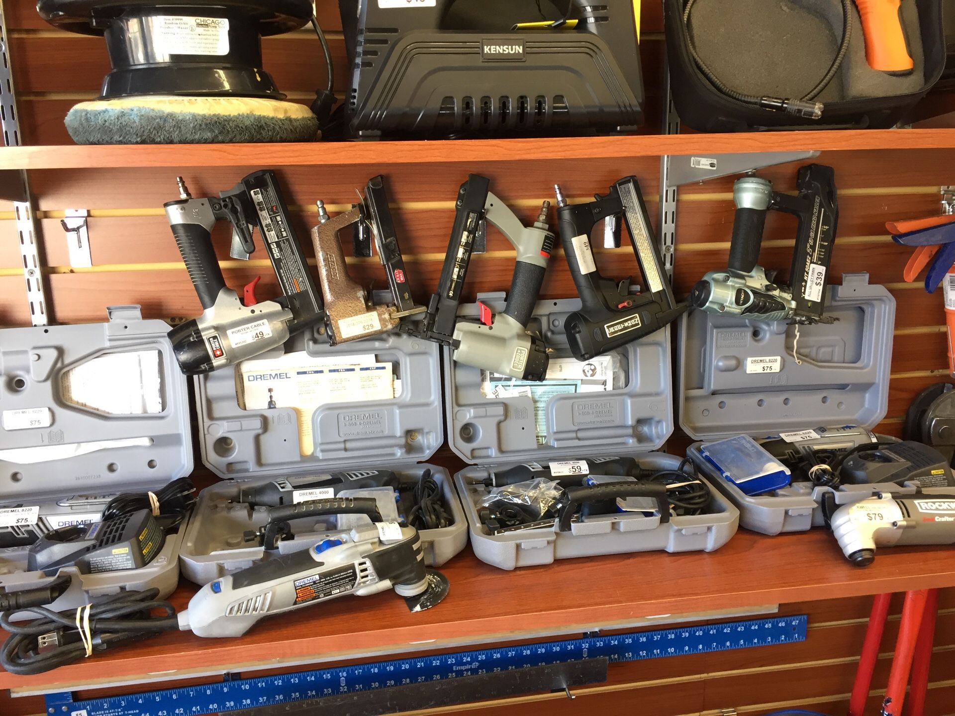 ALL VALLEY PAWN SHOP POWER TOOLS HAND TOOLS DEWALT MAKITA RYOBI ...