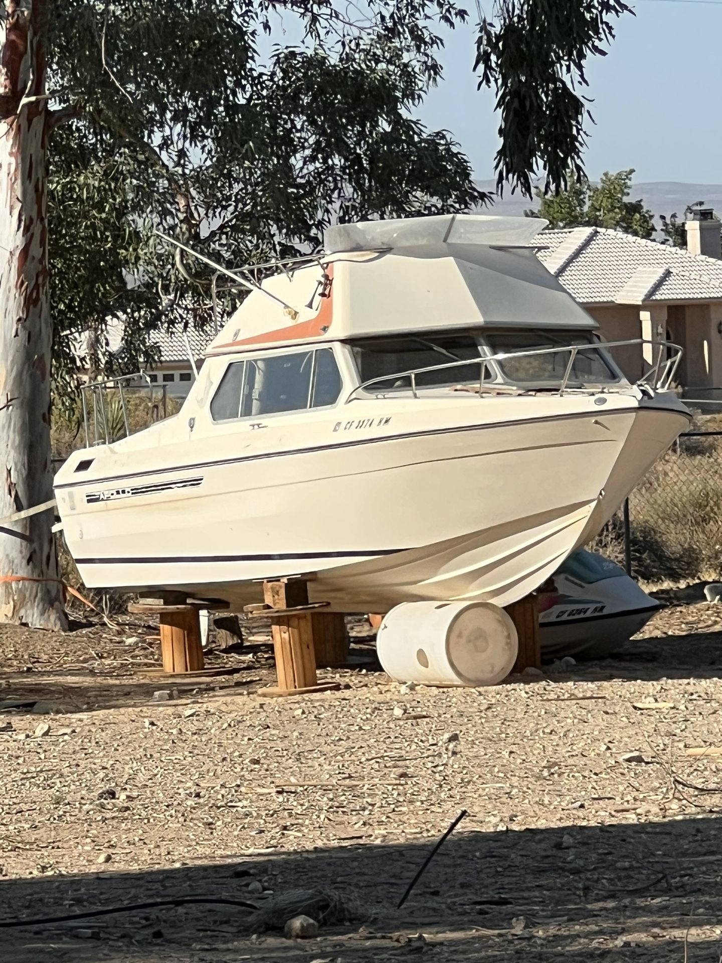1970’s Apollo 24 Foot Boat (Free Come Get It) ((Pending Pick Up)) for ...