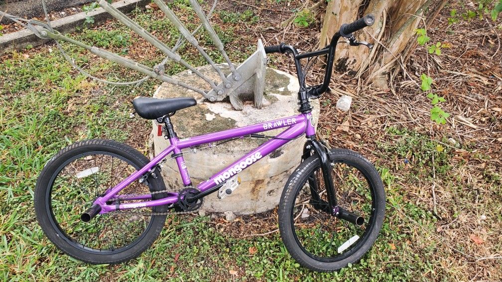 20" Freestyle BMX Mongoose Brawler Bike for Sale in Pembroke Pines, FL ...