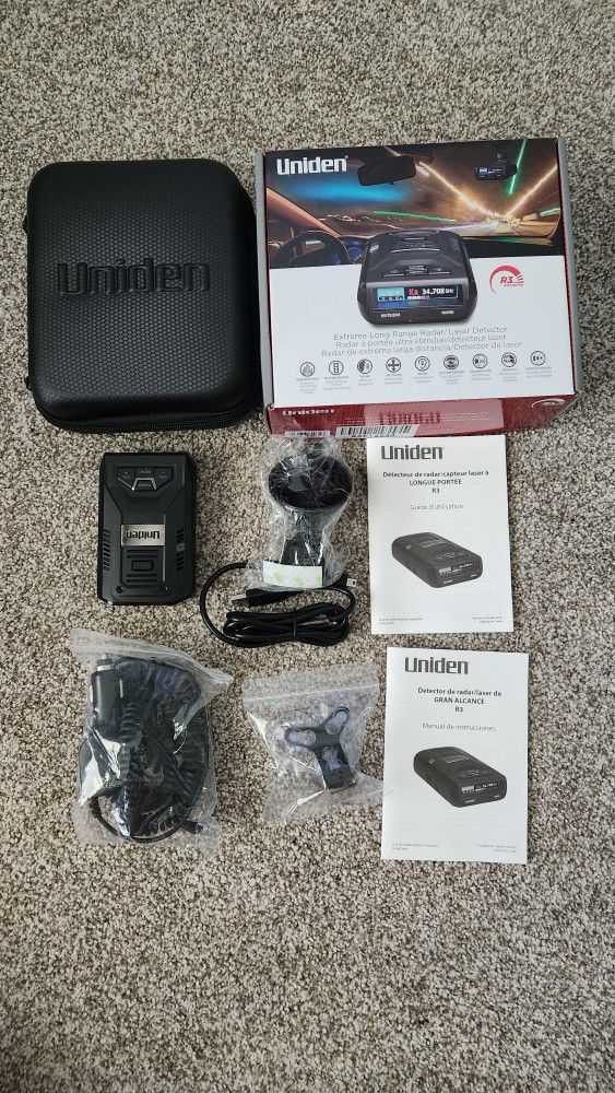 Uniden R3 Radar detector for Sale in Shenandoah, TX - OfferUp