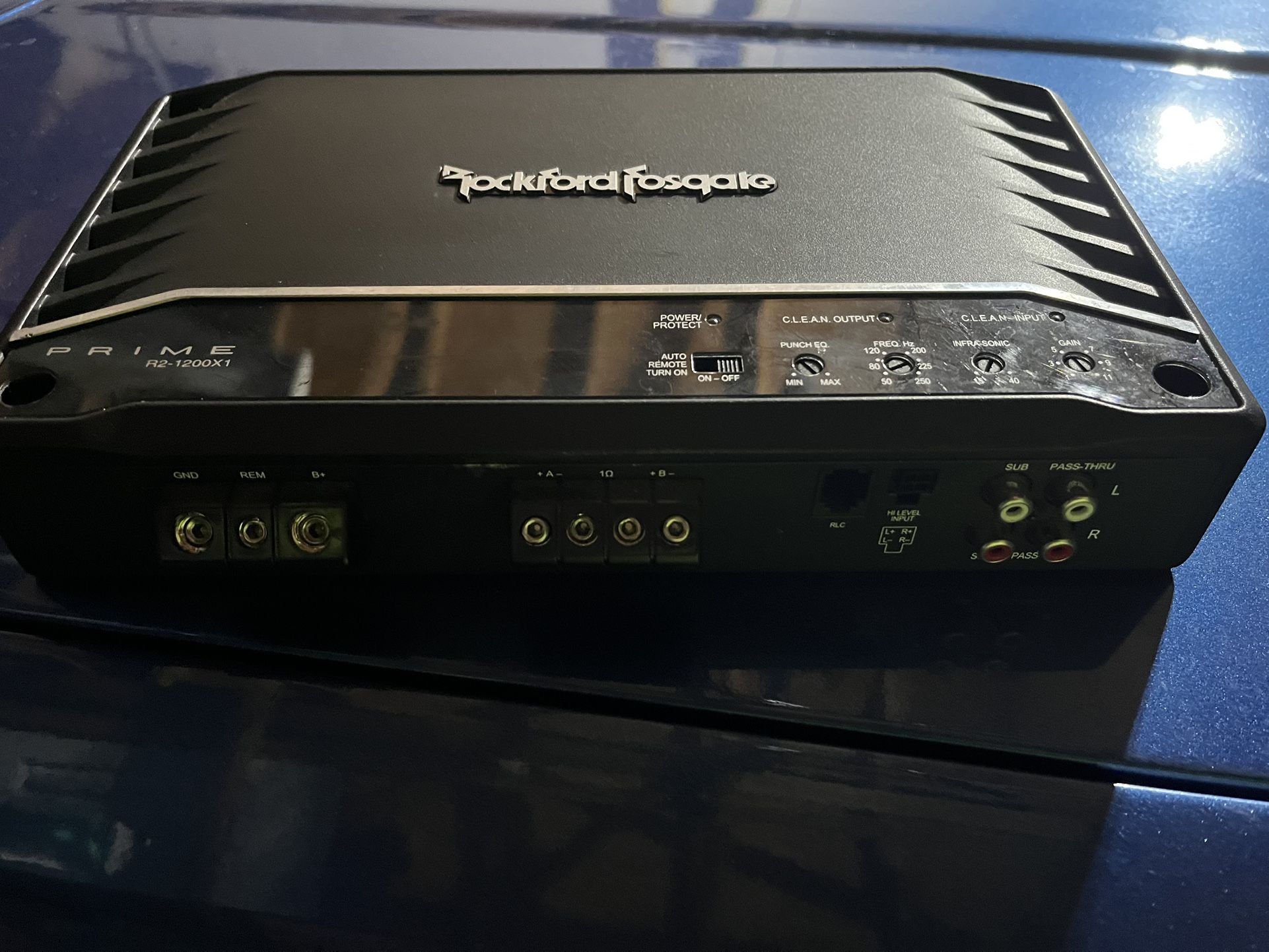 Rockford Fosgate Amp for Sale in Hemet, CA - OfferUp