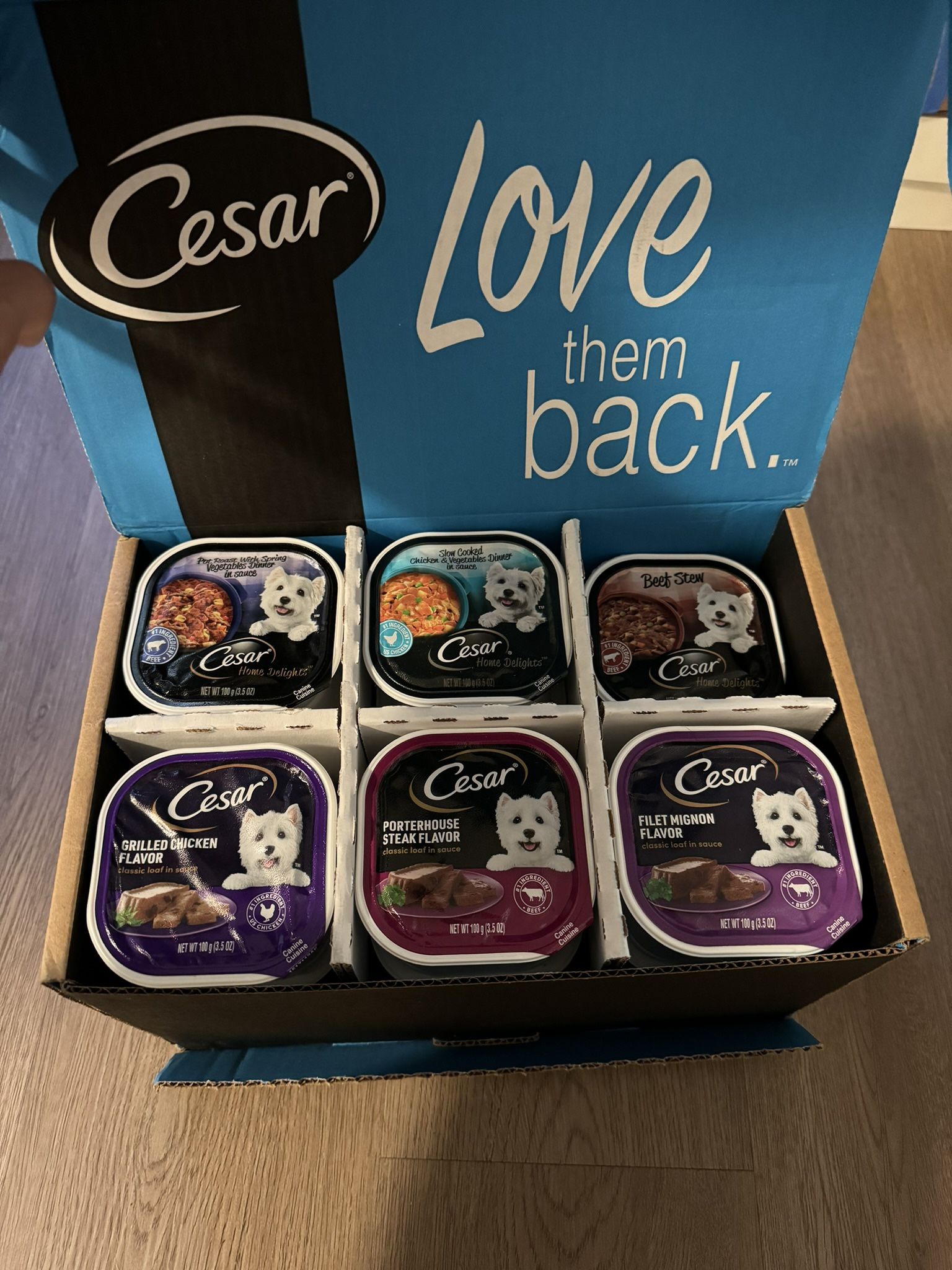 Cesar Dog Food for Sale in Phillips Ranch, CA - OfferUp