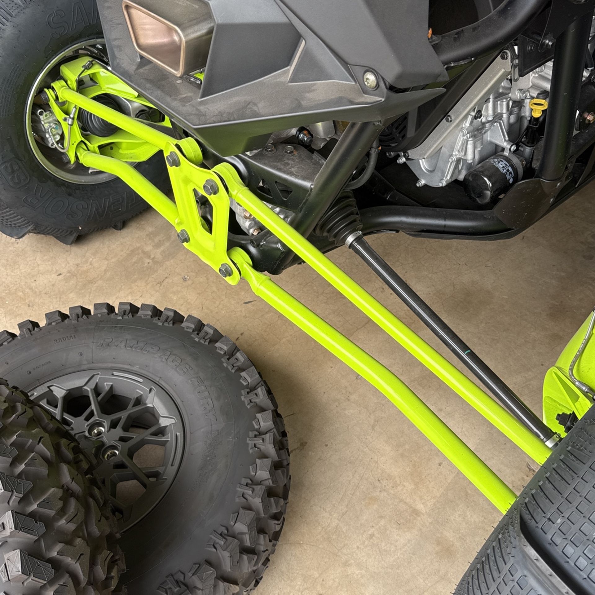 Polaris Rzr Pro R 4 Ultimate Radius Rods And Plate New for Sale in ...