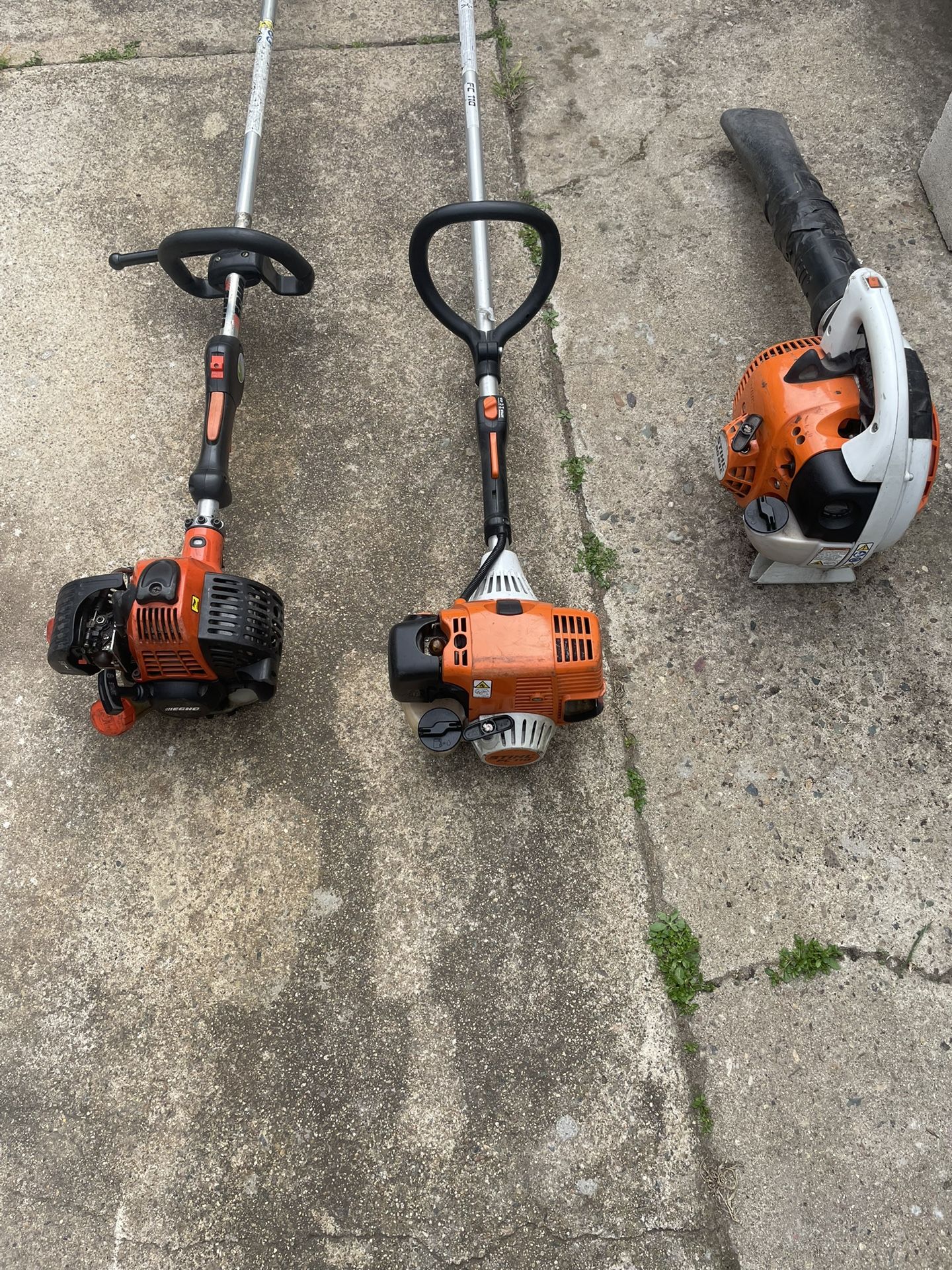 Stihl Or Echo Weed Trimmer