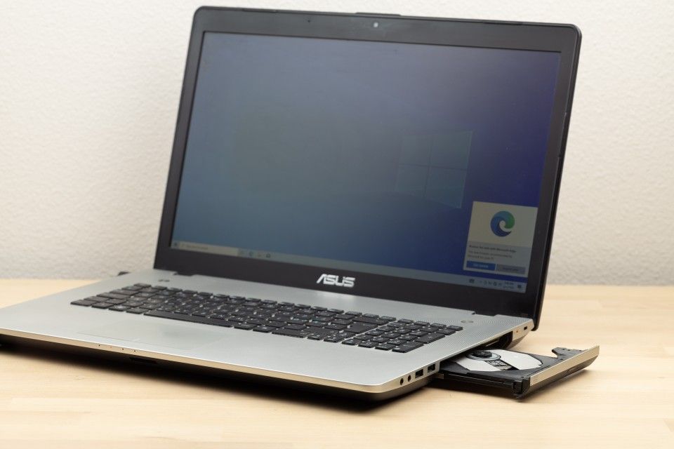 Asus N76VZ Laptop - Intel i7, 4GB RAM, 750GB HDD, 17-inch Display for ...