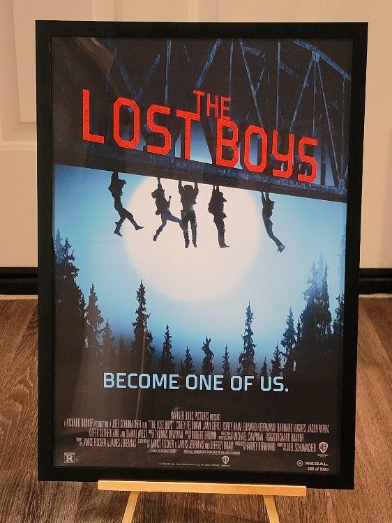 The Lost Boys Movie Poster