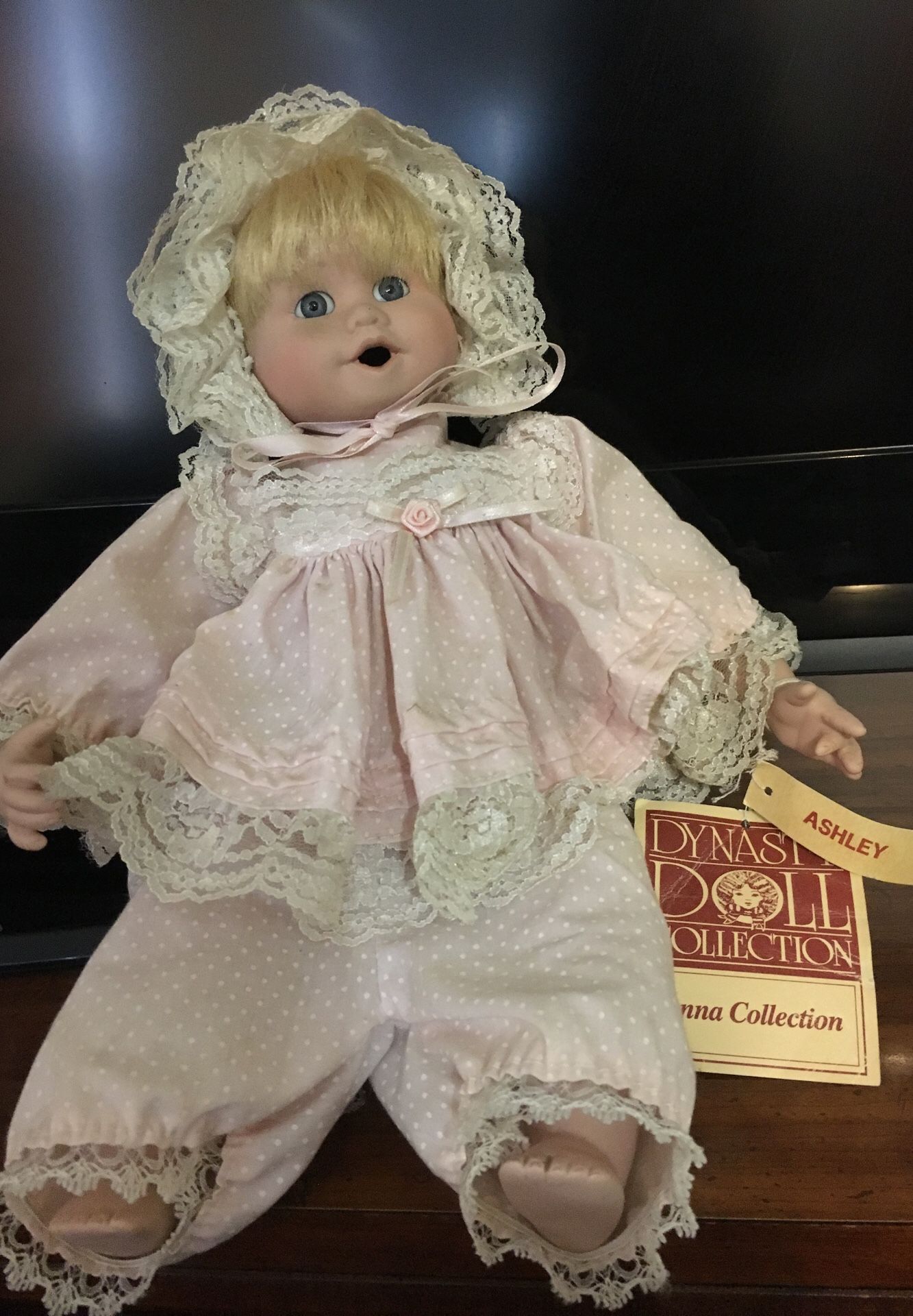 Collectible Porcelain Dolls by The Hamilton Collection, Dynasty Dolls ...