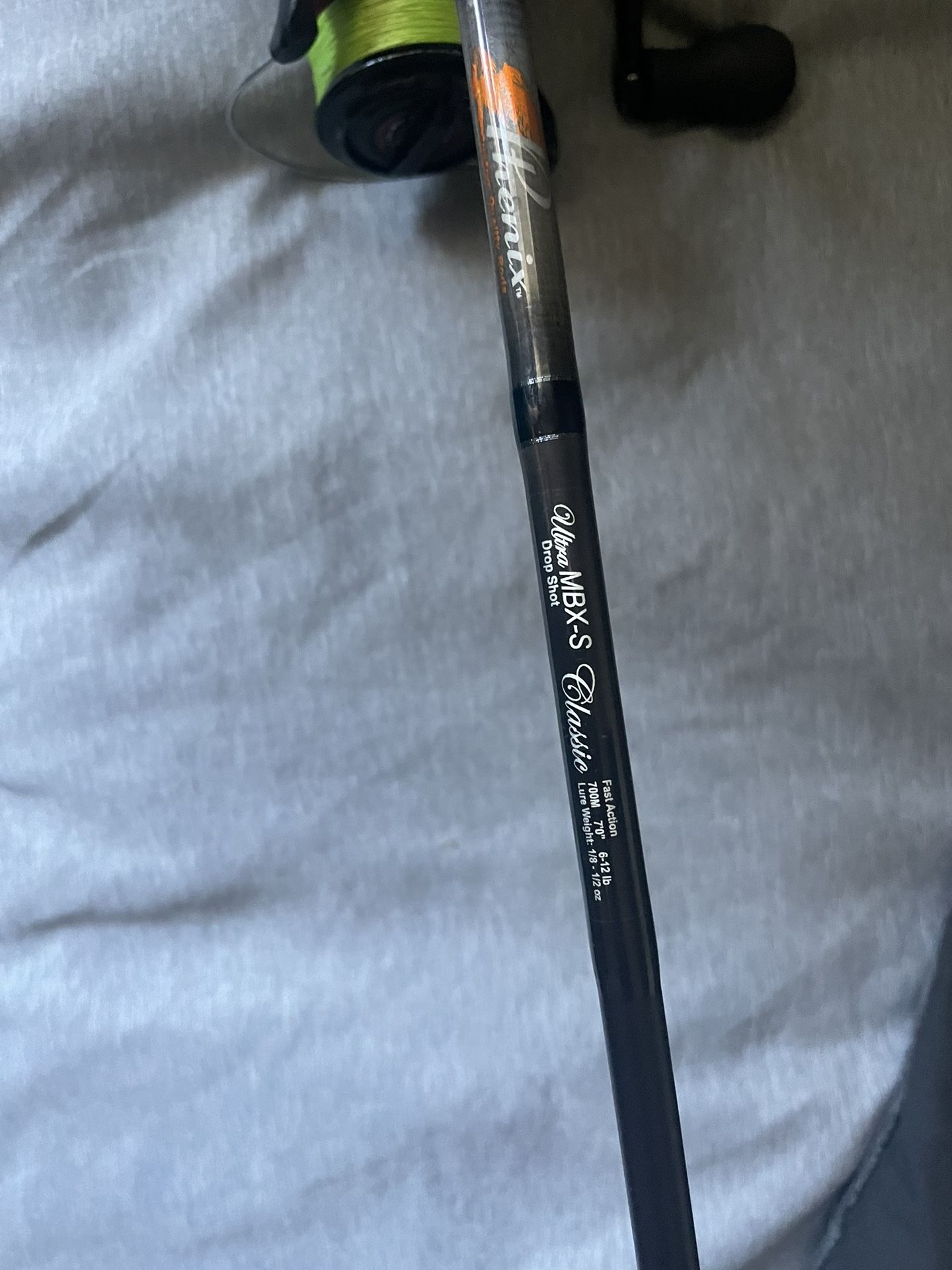 Phenix Ultra Mbx Spinning Drop Shot Rod for Sale in Santee, CA - OfferUp