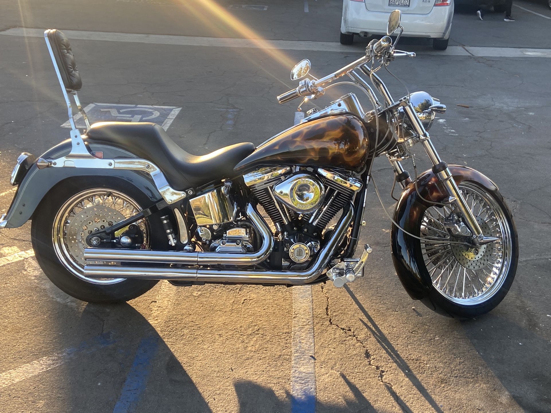 1989 HD FXSTC for Sale in Fullerton, CA - OfferUp