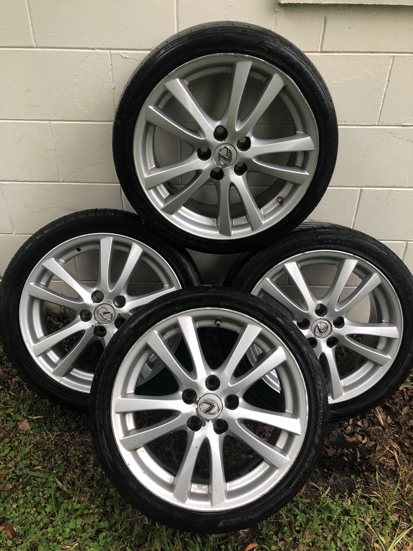Lexus IS 250 18 inch wheels for Sale in Longwood, FL - OfferUp