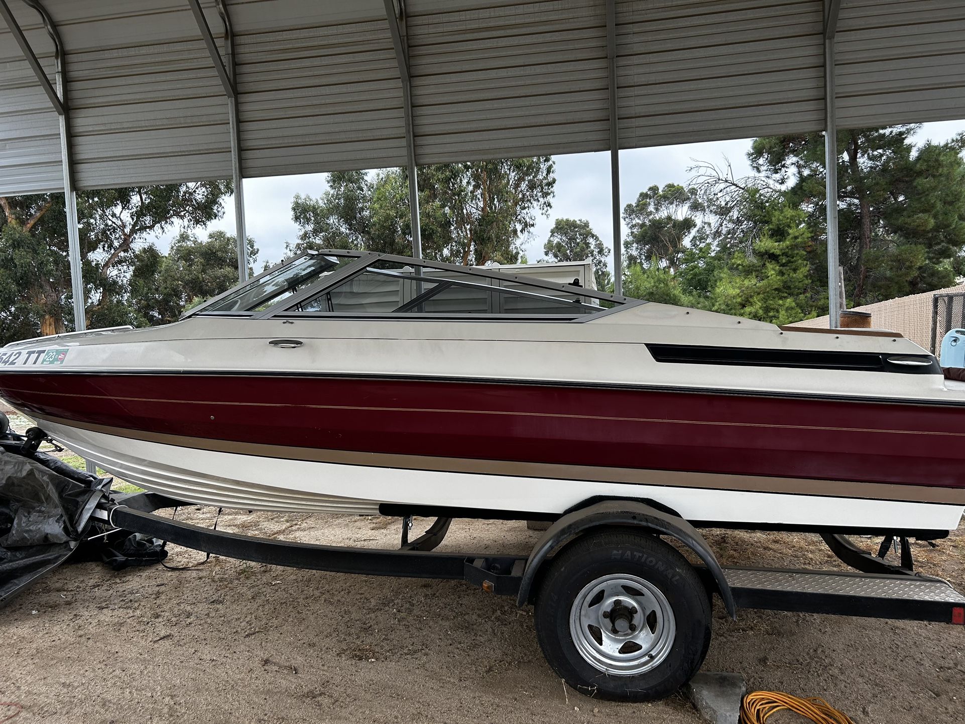 96 Maxum 18 Foot Boat for Sale in Ramona, CA - OfferUp